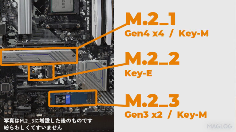 【初心者】ドスパラのガレリアでSSD増設！選び方と取り付けを解説【おすすめSSDも】 - maglog