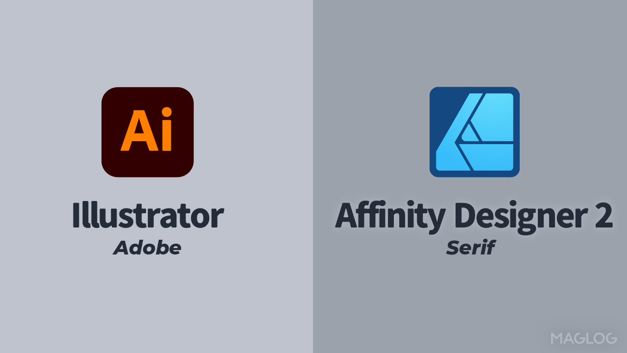 【互換性】イラレのファイル(.ai)はAffinity Designer 2で問題なく開けるのか検証してみた【Illustrator】 - maglog